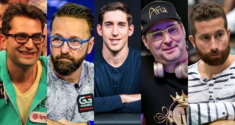 The Five Biggest WSOP Winners Of All-Time - USPokerSites